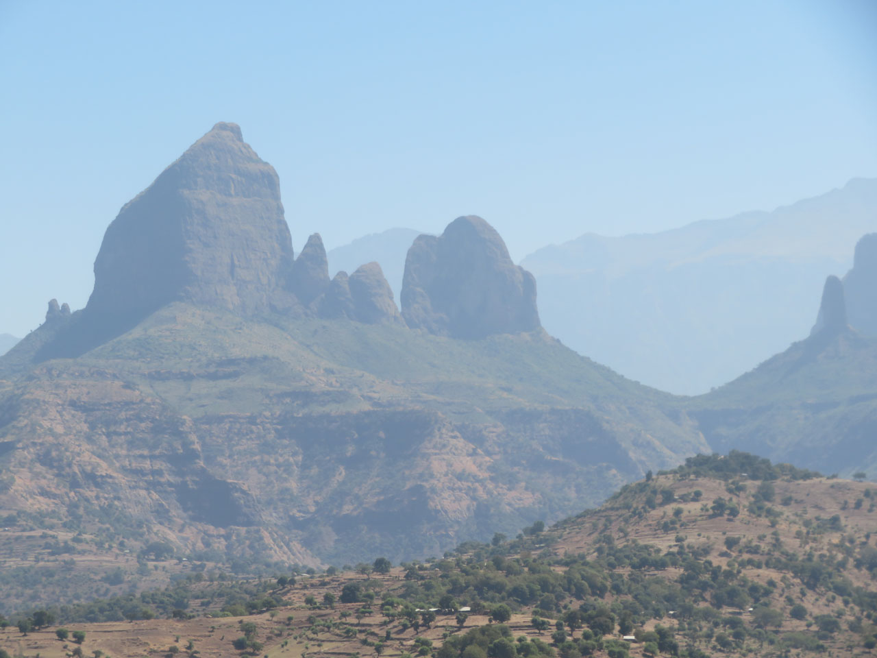 Simian Mountains | Total Adventure Blog