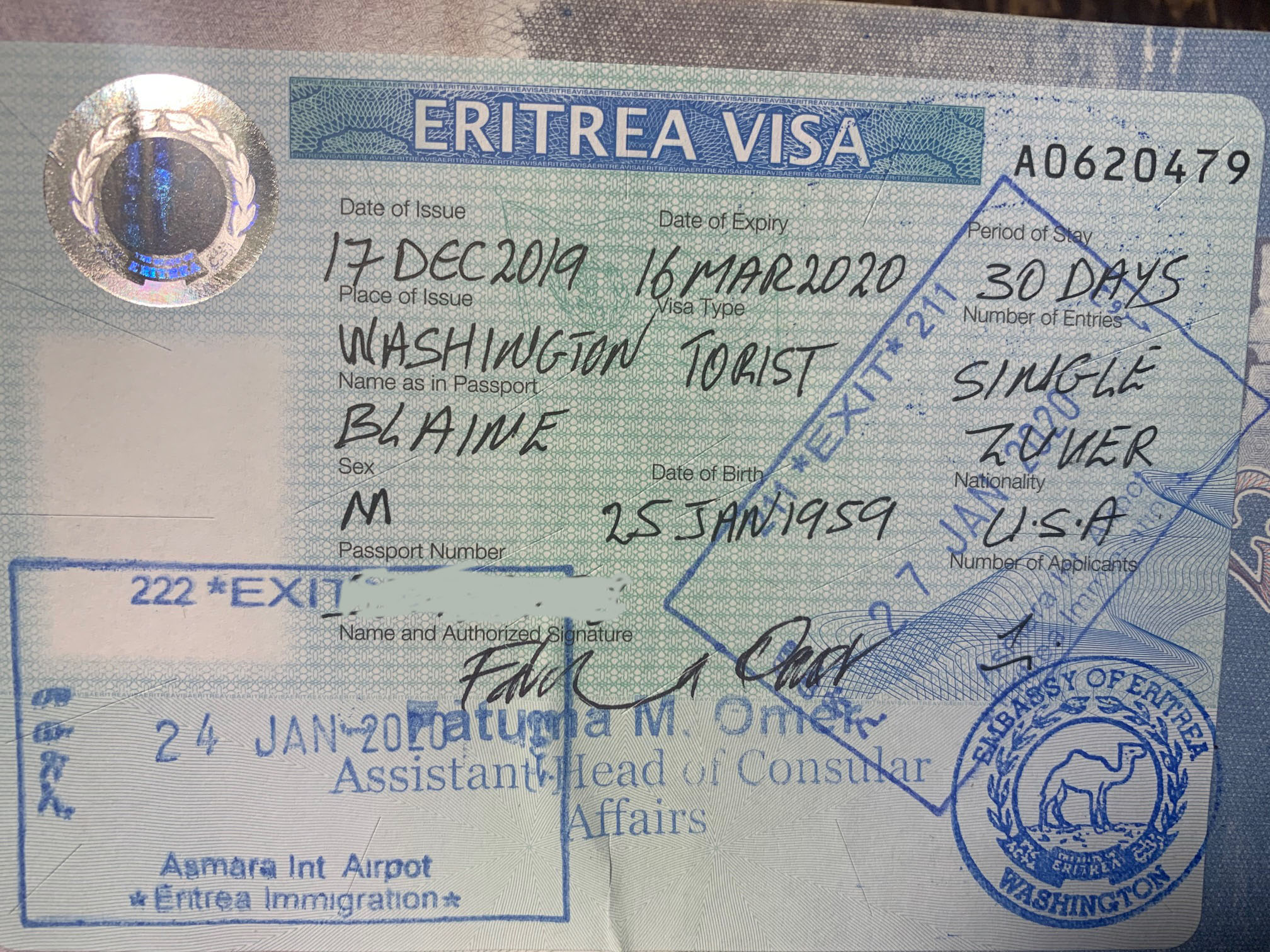 Eritrea | Total Adventure Blog